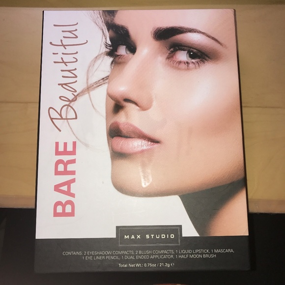 Max Studio | Makeup | Max Studio Make Up Set Bare Beautiful Full Face ...